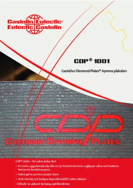 CDP 1001 | Castolin Eutectic
